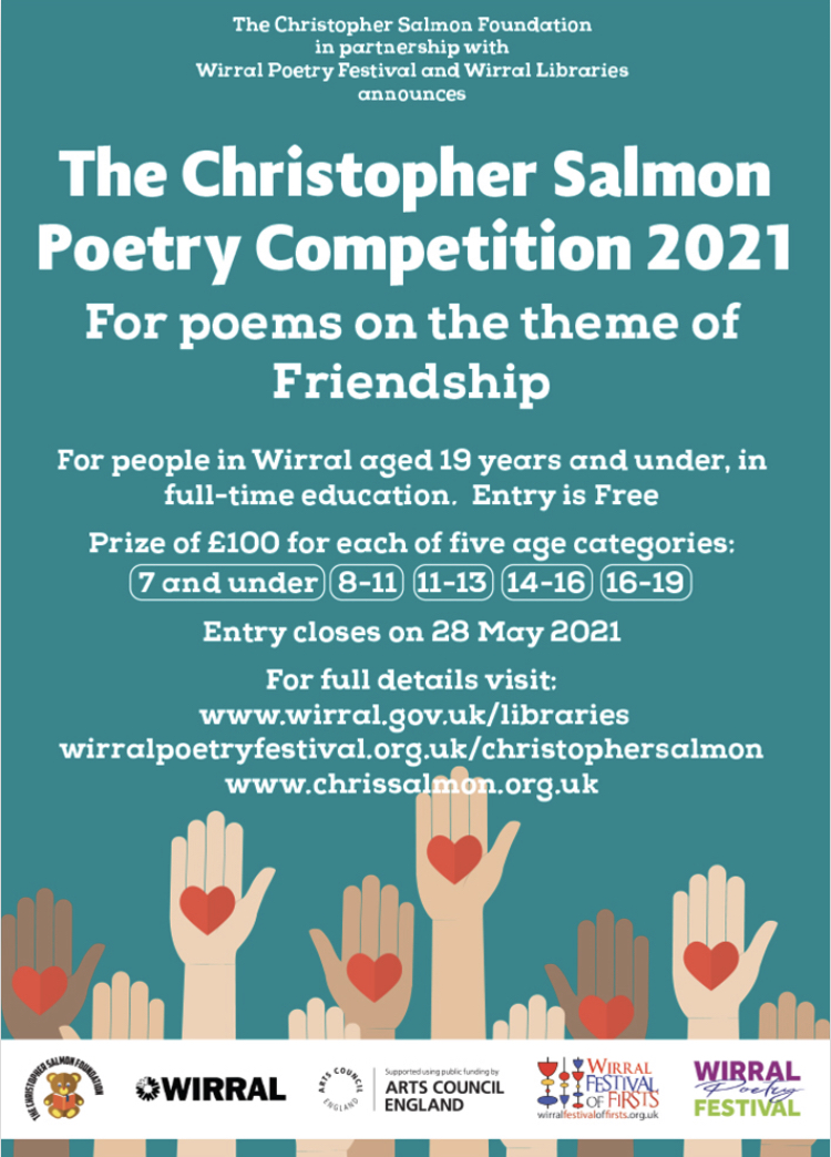 Annual poetry competition in memory of Calday Grammar School pupil ...