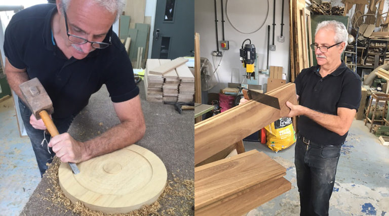 New entrance for Wirral Way in West Kirby - West Kirby