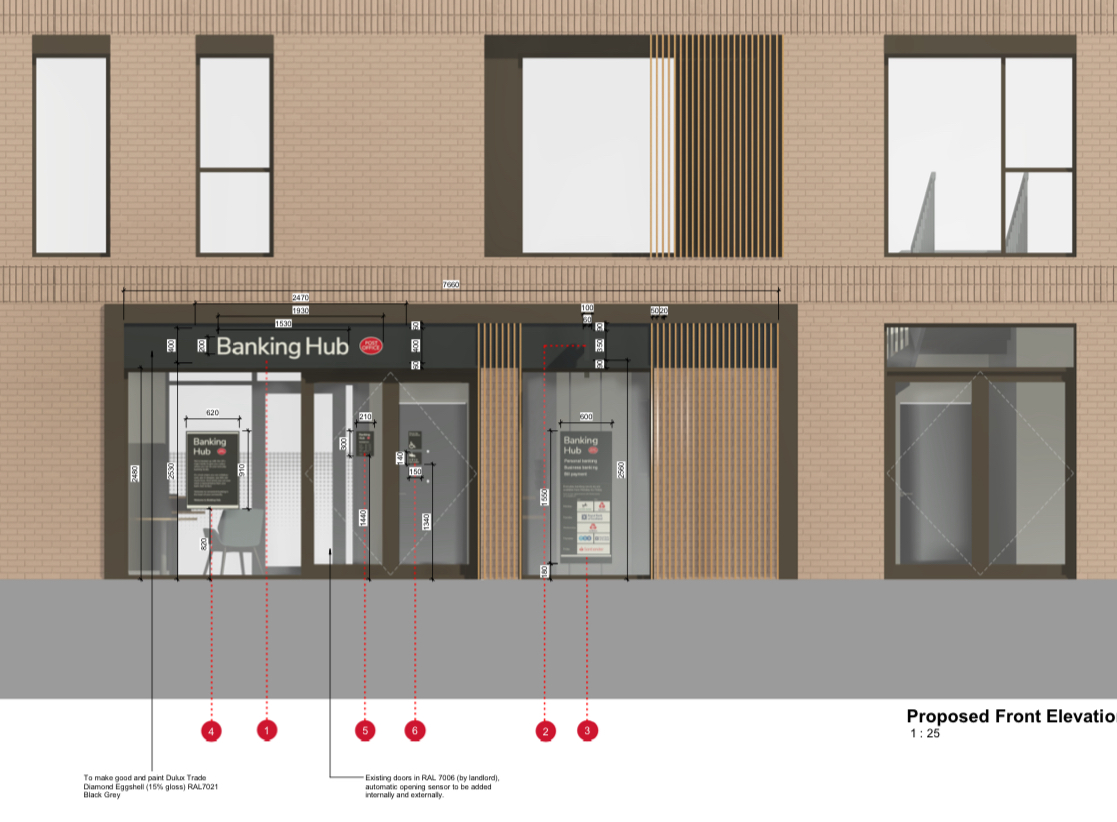 New banking hub's permanent home revealed in planning documents - West ...