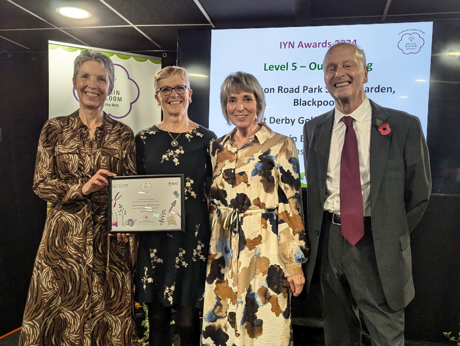 West Kirby in Bloom flourishes with national award - West Kirby